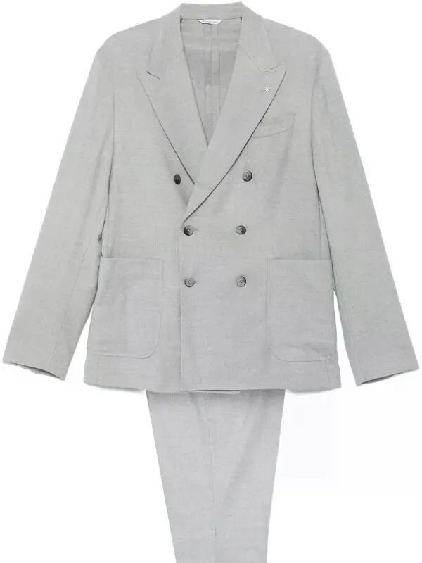 MANUEL RITZ Flannel Suit