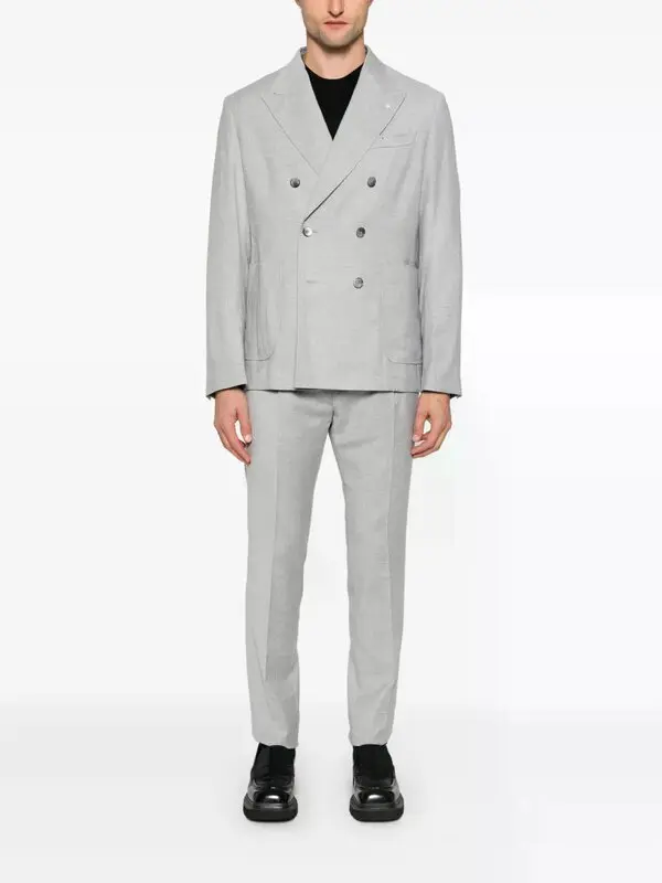 MANUEL RITZ Flannel Suit