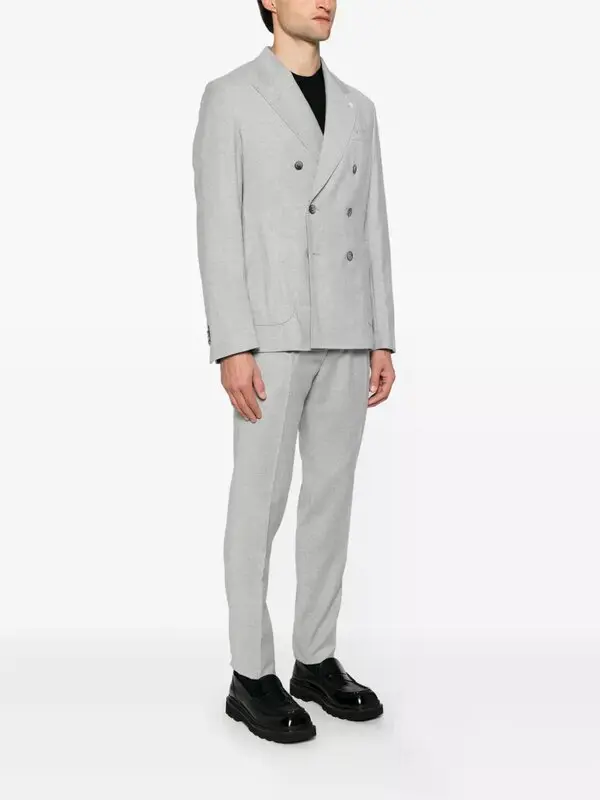 MANUEL RITZ Flannel Suit