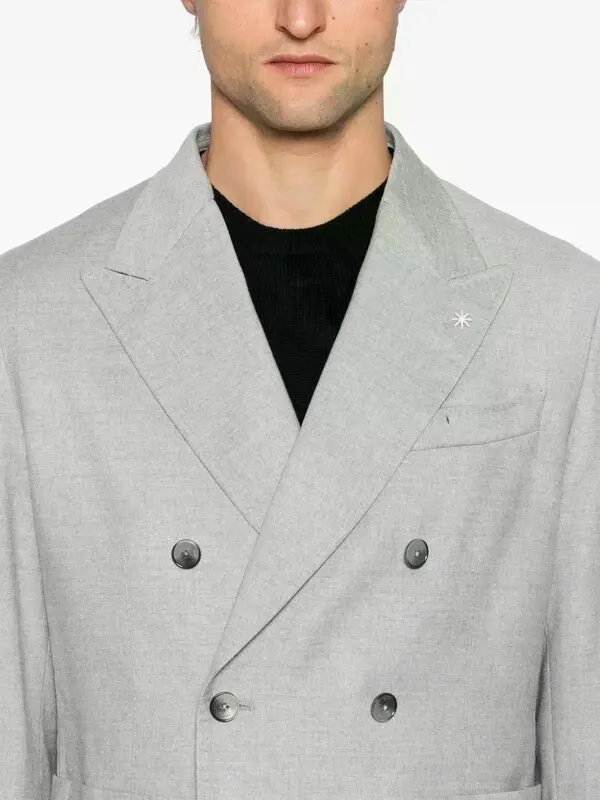MANUEL RITZ Flannel Suit