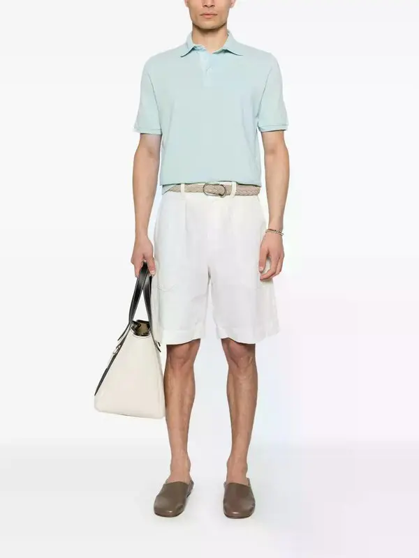 Fedeli Piqué Polo Shirt