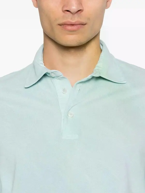 Fedeli Piqué Polo Shirt