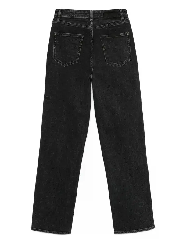 Ksubi Relax Straight Leg Jeans