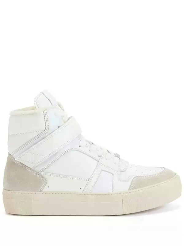 AMI Paris De Coeur High-top Sneakers