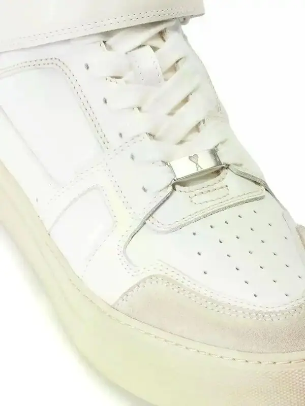 AMI Paris De Coeur High-top Sneakers