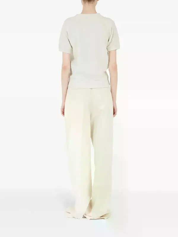 MAISON MARGIELA Logo-print Cotton Sweatshirt