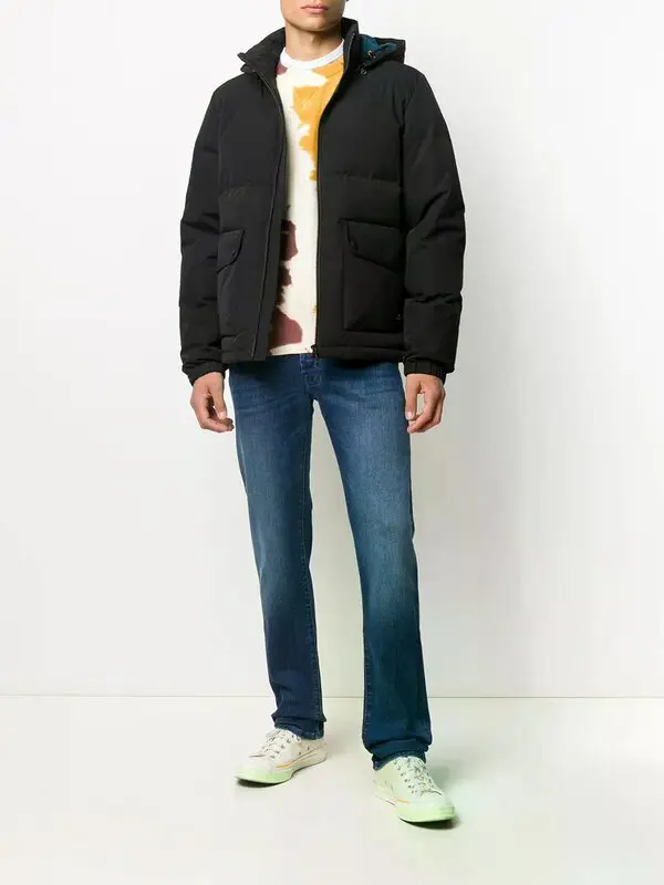 Jacob Cohen Mid-rise Straight Leg Jeans