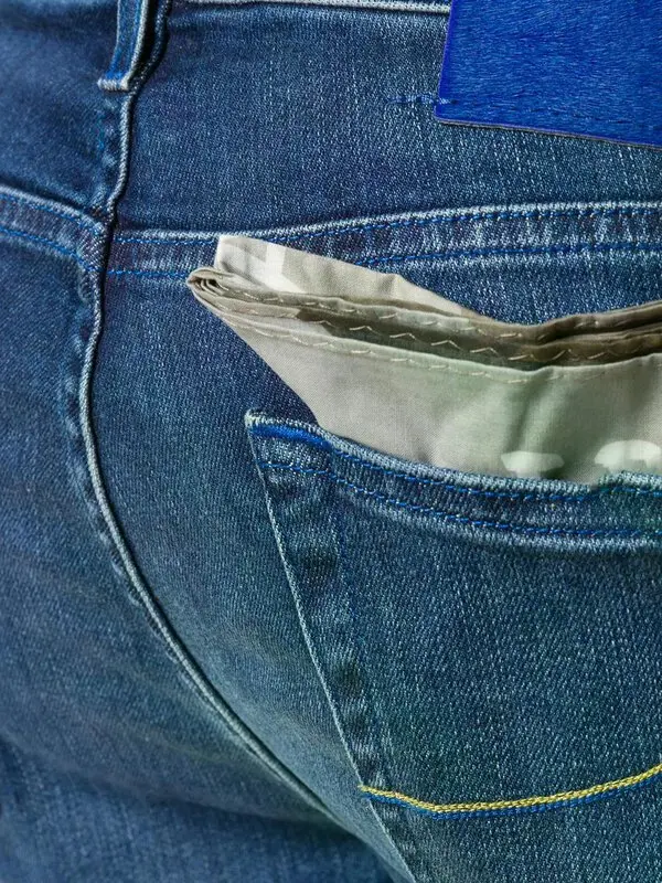 Jacob Cohen Mid-rise Straight Leg Jeans
