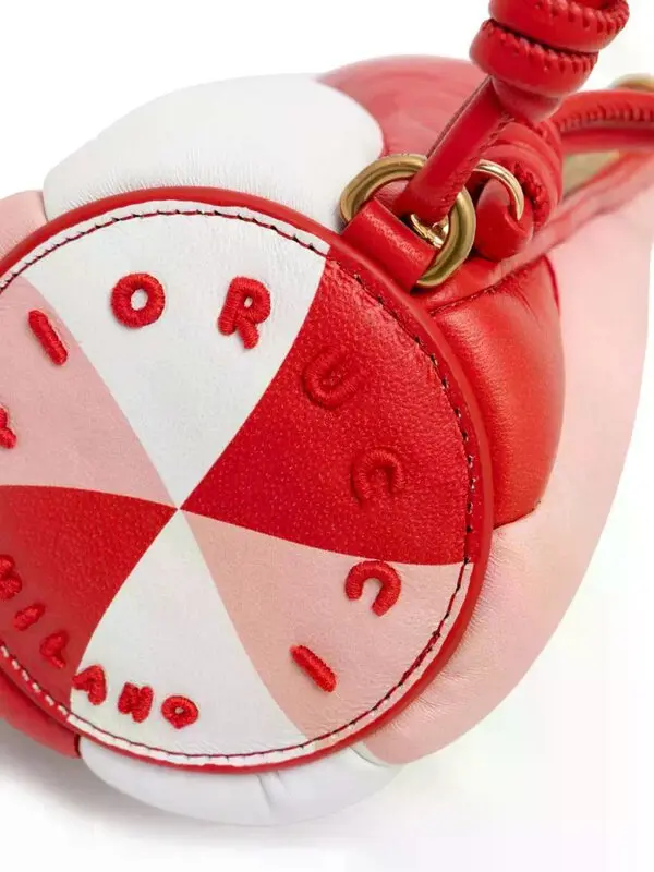 Fiorucci Mella Mini Bag - Red