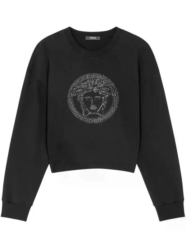 Versace Medusa-embellished Sweatshirt