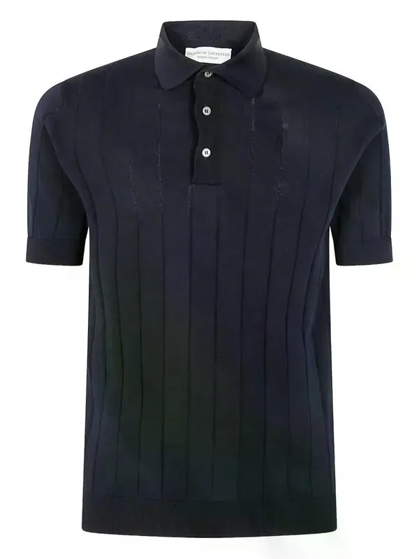 FILIPPO DE LAURENTIIS Knitted Polo Shirt