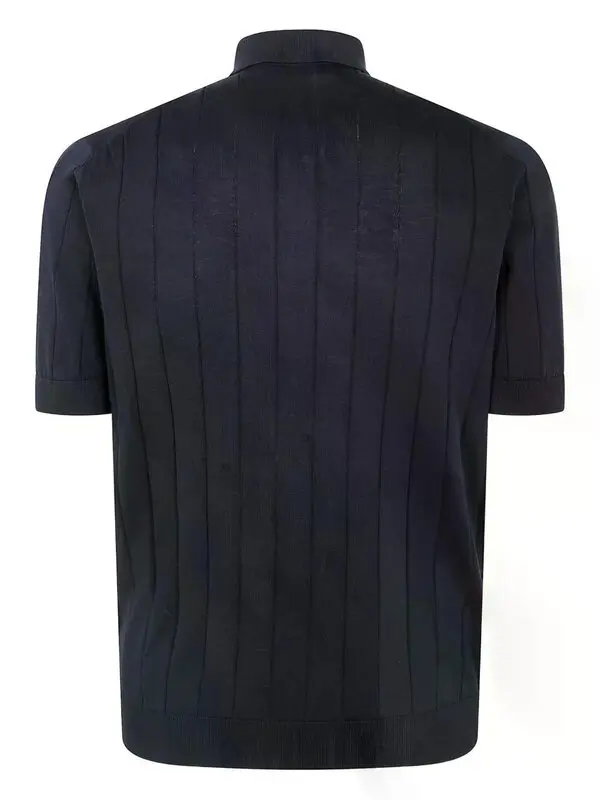 FILIPPO DE LAURENTIIS Knitted Polo Shirt