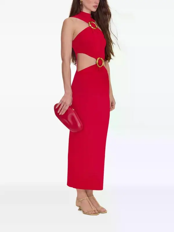 Cult Gaia Ambar Maxi Dress - Red