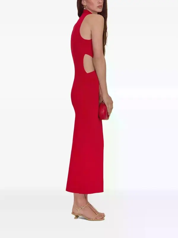Cult Gaia Ambar Maxi Dress - Red