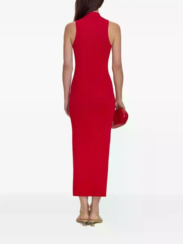 Cult Gaia Ambar Maxi Dress - Red