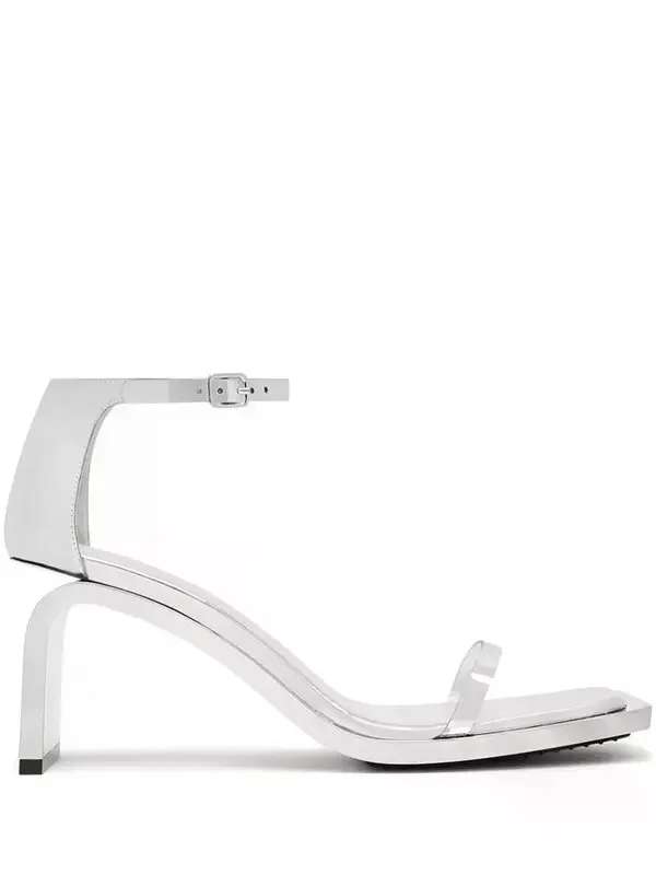 COURREGES Stream Mirror Sandals