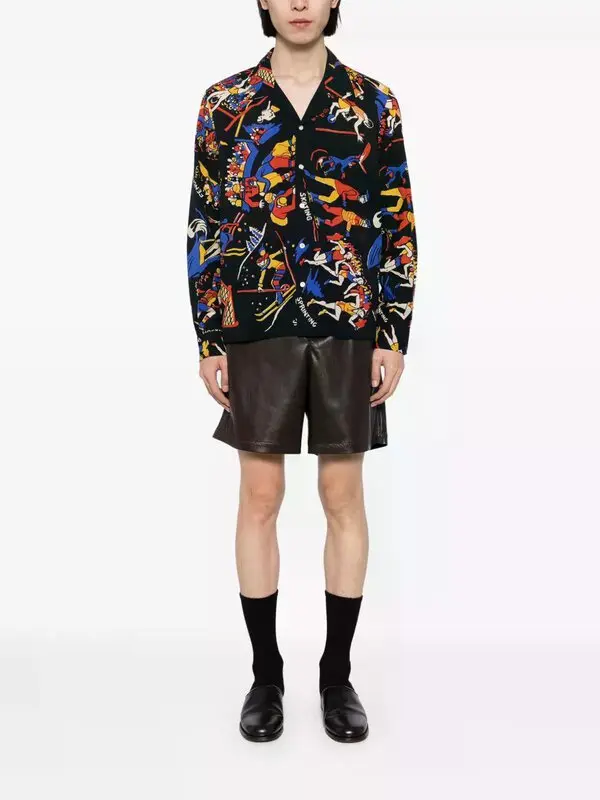 BODE Pastimes Long-sleeved Shirt