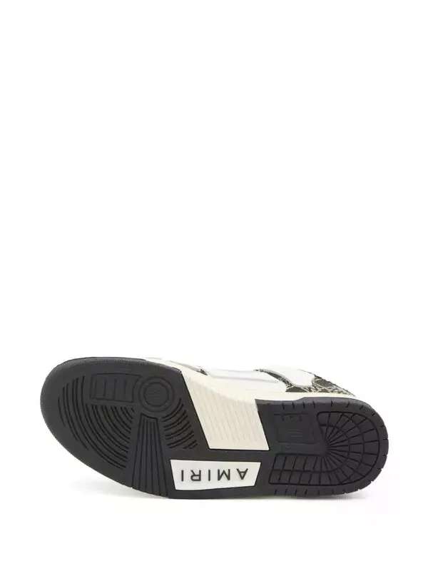 Amiri Skel-top Sneakers