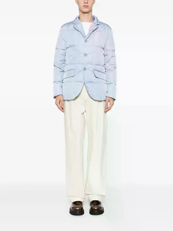 Aspesi Padded Single-breasted Blazer