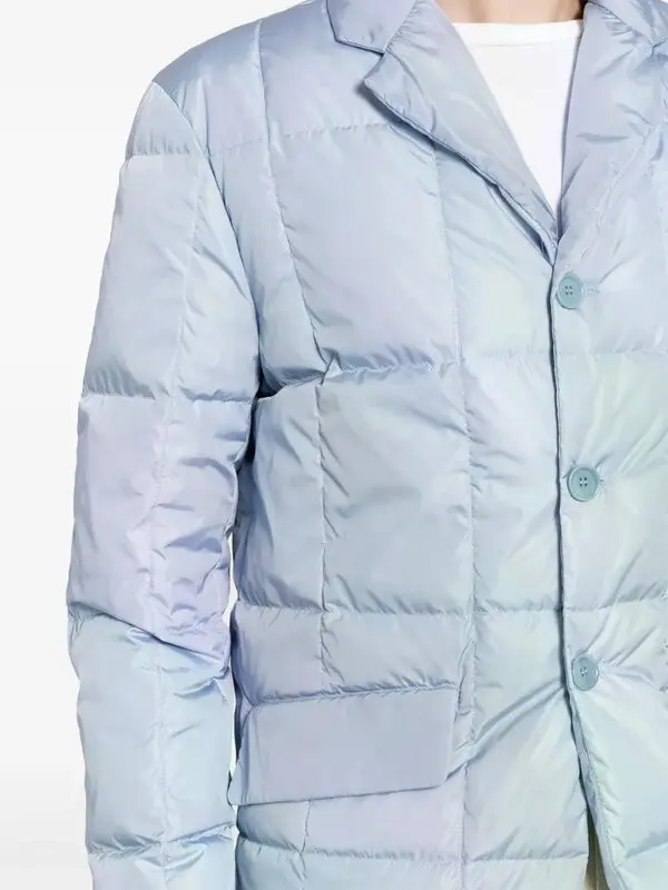 Aspesi Padded Single-breasted Blazer