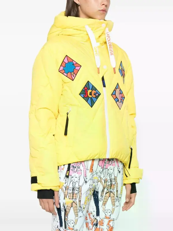 Rossignol X Jcc Lumy Down Bomber Jacket