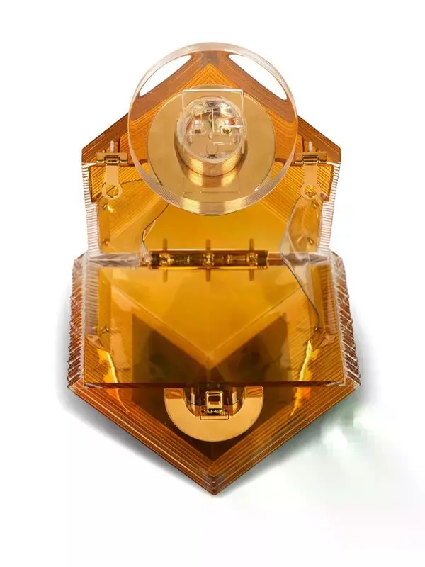 Balmain Perfume Clutch Bag