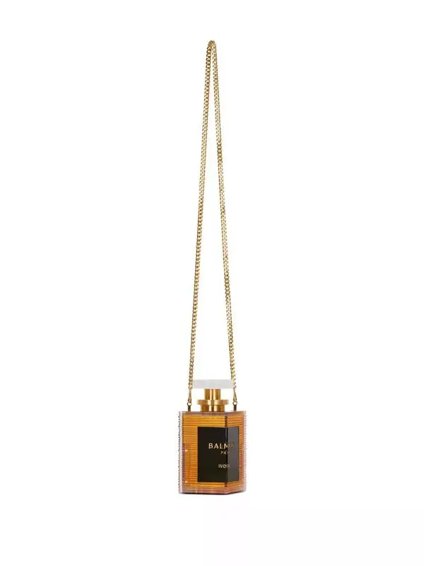 Balmain Perfume Clutch Bag