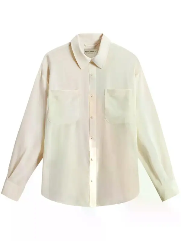 Woolrich Silk Shirt