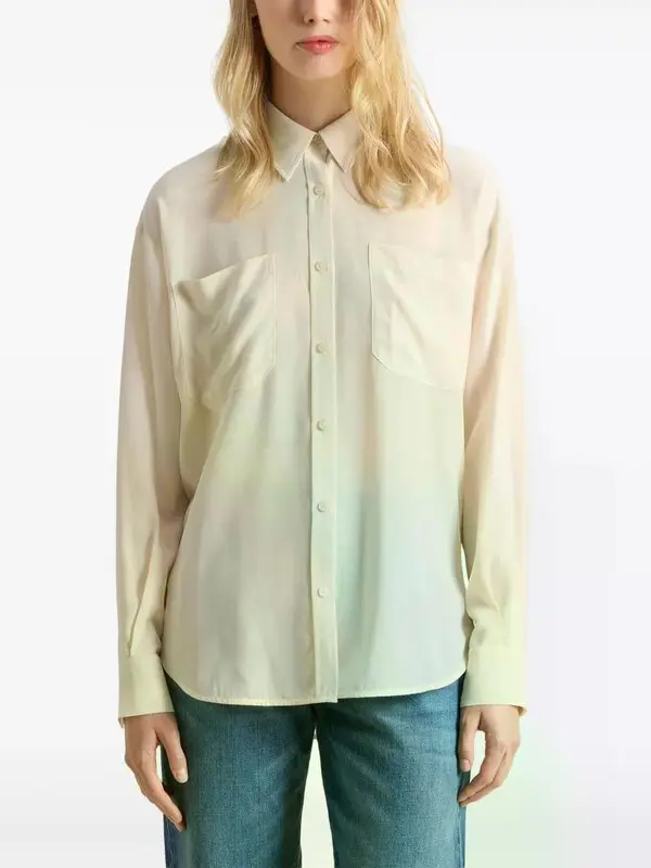 Woolrich Silk Shirt