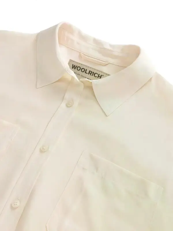 Woolrich Silk Shirt