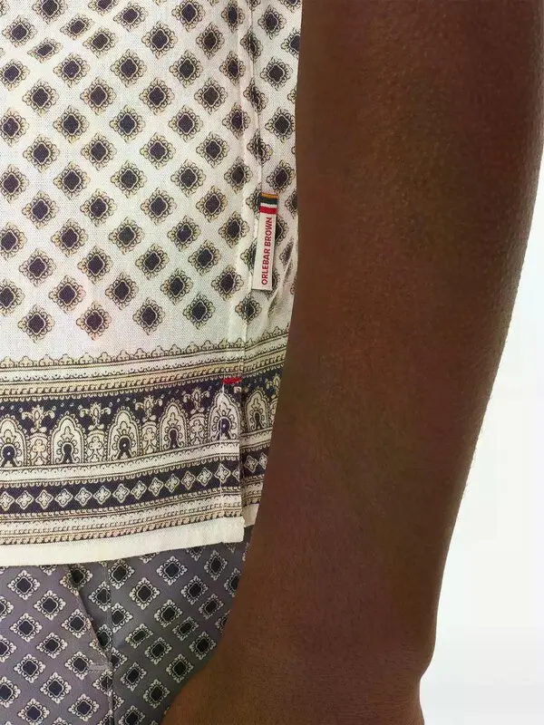 Orlebar Brown Maitan Solmio Shirt