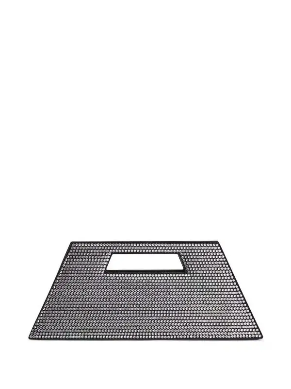 GIUSEPPE ZANOTTI Rhinestone Embellished Clutch