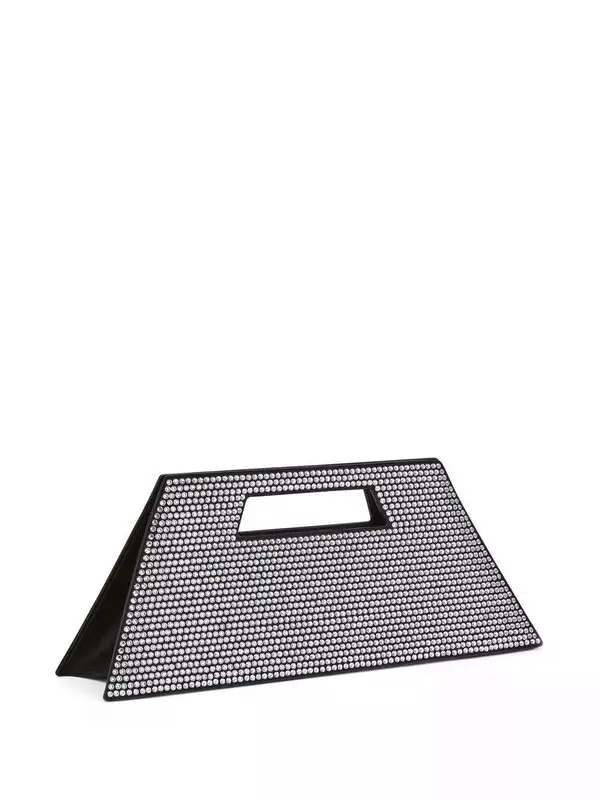 GIUSEPPE ZANOTTI Rhinestone Embellished Clutch
