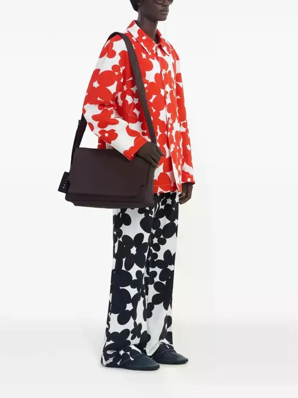 Marni Floral Print Cotton Jacket