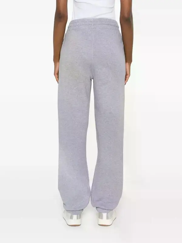 Off-White Logo Embroidered Track Trousers - Grey
