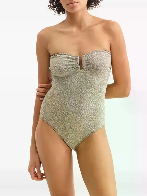 ERES Scintillant Strapless Swimsuit