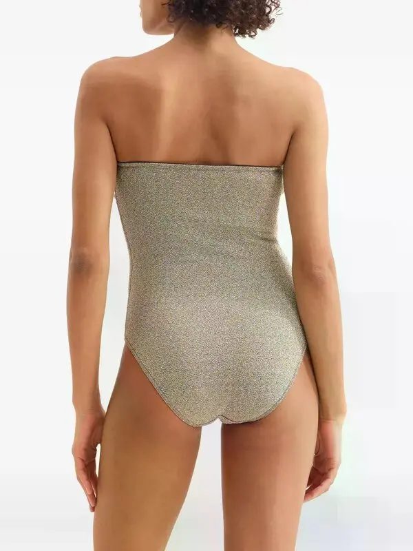 ERES Scintillant Strapless Swimsuit