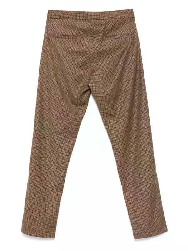 Aspesi Checked Chinos
