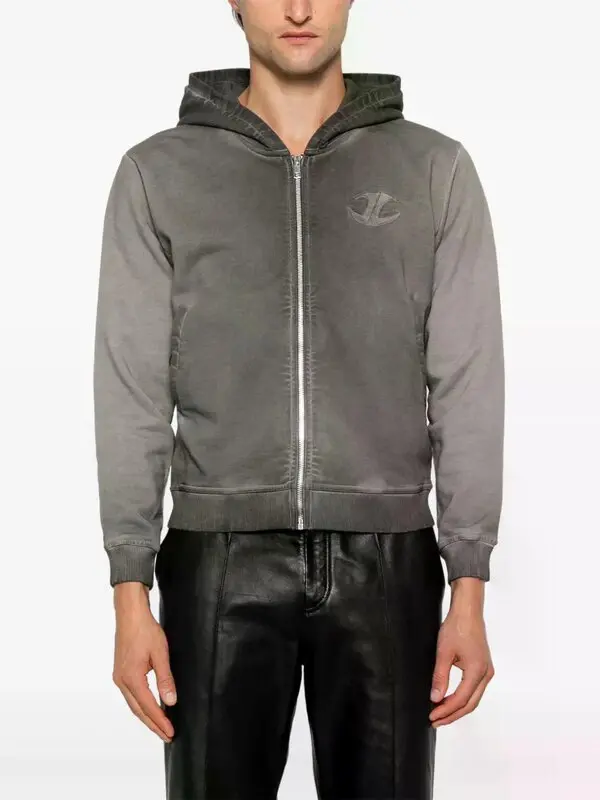 JORDANLUCA Absorber Zip-up Hoodie