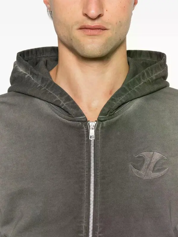 JORDANLUCA Absorber Zip-up Hoodie