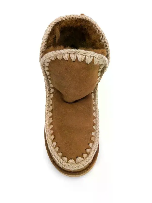 Mou Eskimo 18 Ankle Boots - Brown