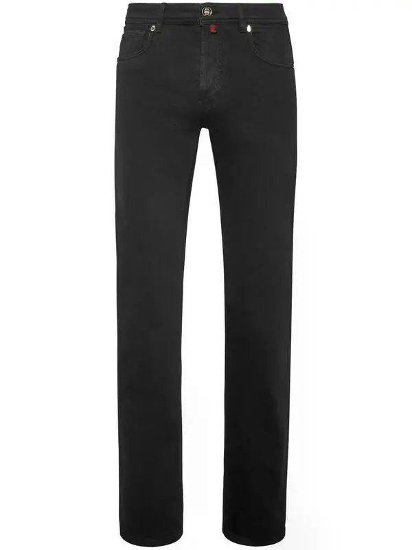 BILLIONAIRE Low-rise Straight-leg Jeans