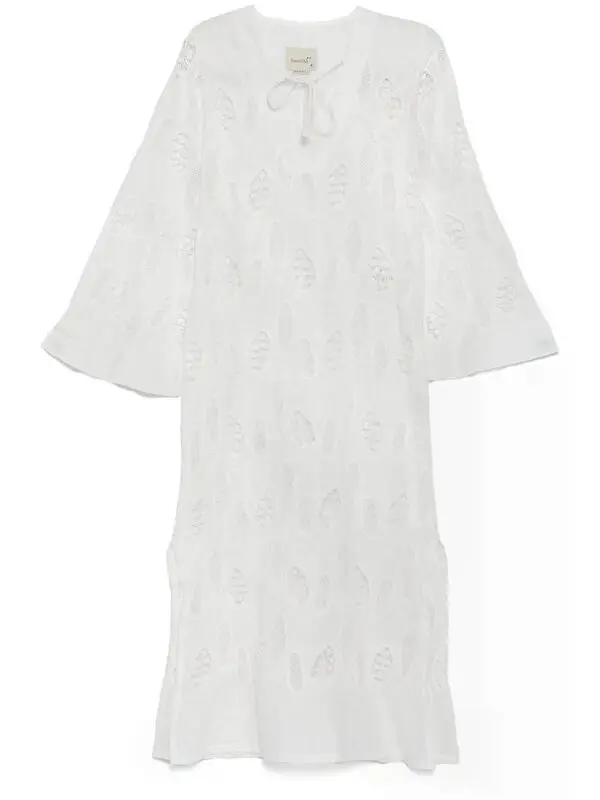BAMBAH Lila Dress - White