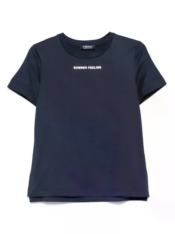 Max Mara Luso T-shirt - Blue