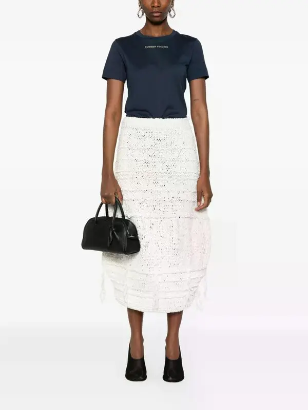 Max Mara Luso T-shirt - Blue