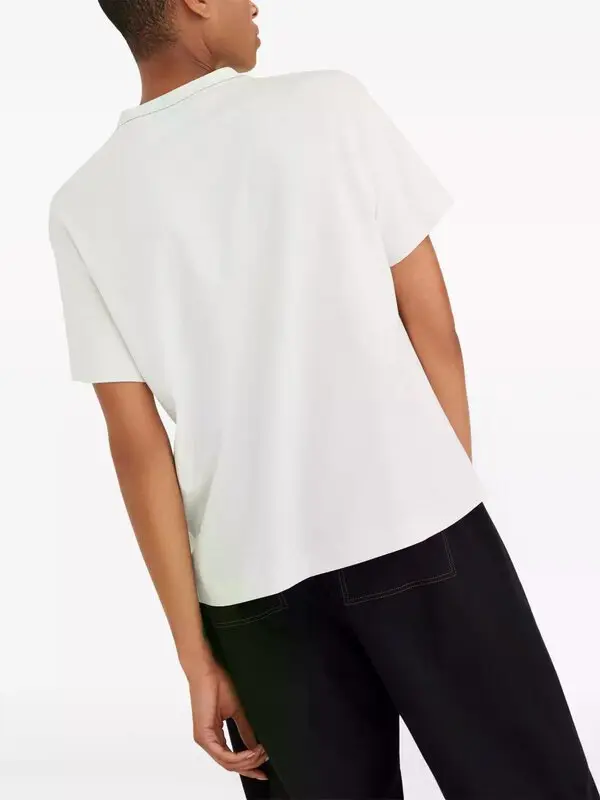 Brunello Cucinelli Logo-print Cotton T-shirt