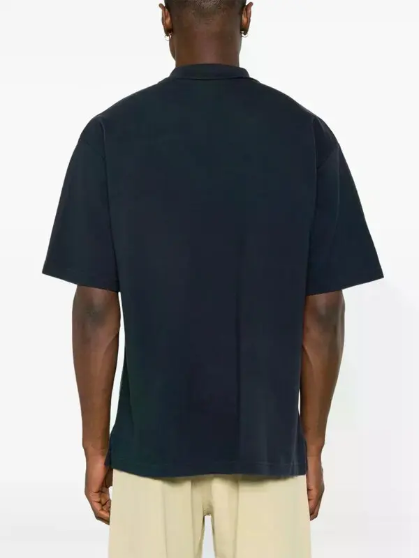 Maison Kitsuné Fox-patch Polo Shirt