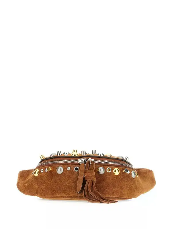 Valentino Garavani Nellcôte Belt Bag - Brown