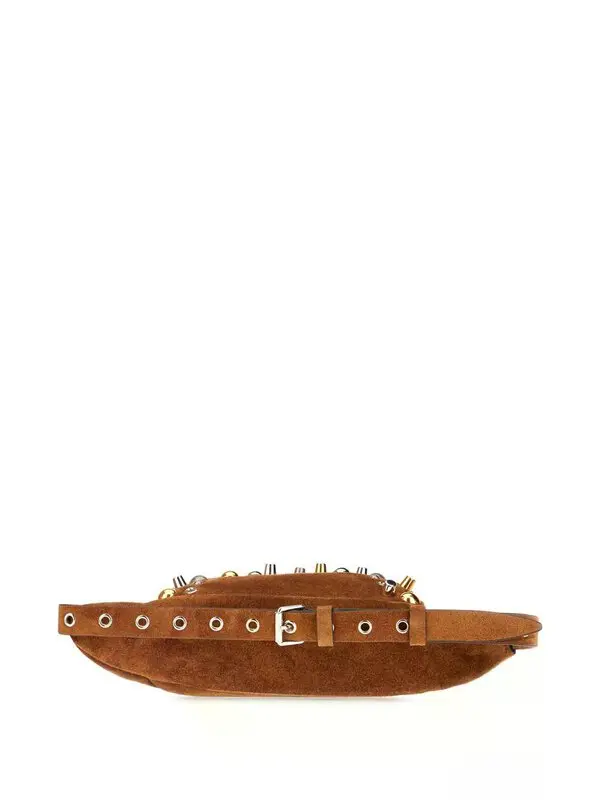 Valentino Garavani Nellcôte Belt Bag - Brown