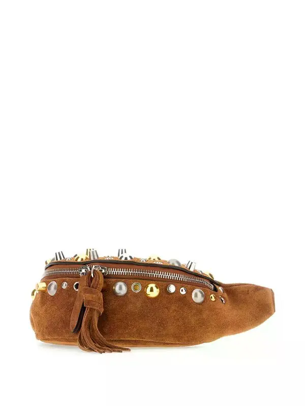 Valentino Garavani Nellcôte Belt Bag - Brown